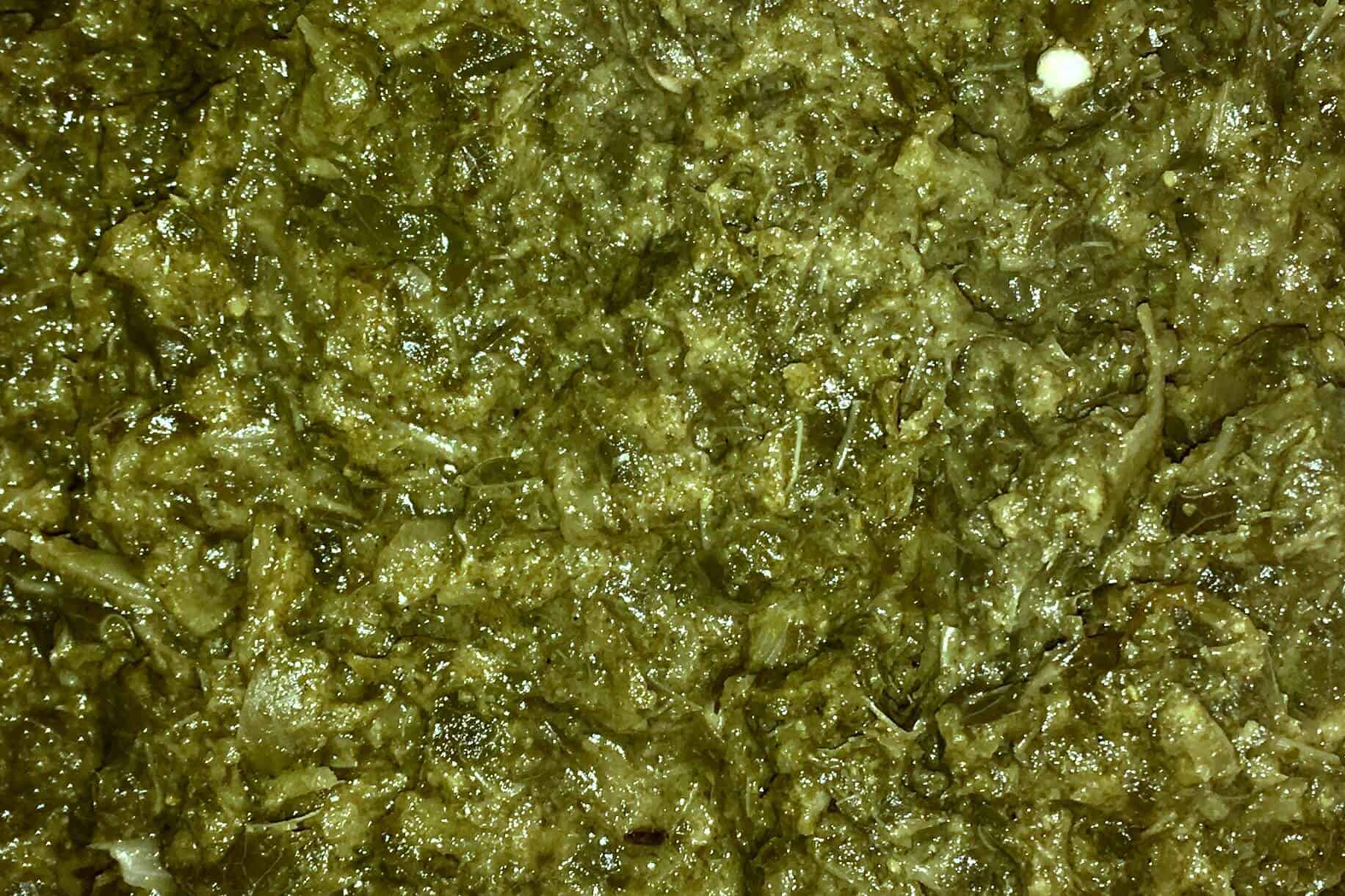Le pondu ou saka saka: recette congolaise et bienfaits - Ayandjole