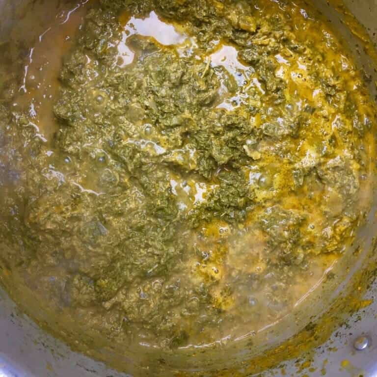Le pondu ou saka saka: recette congolaise et bienfaits - Ayandjole